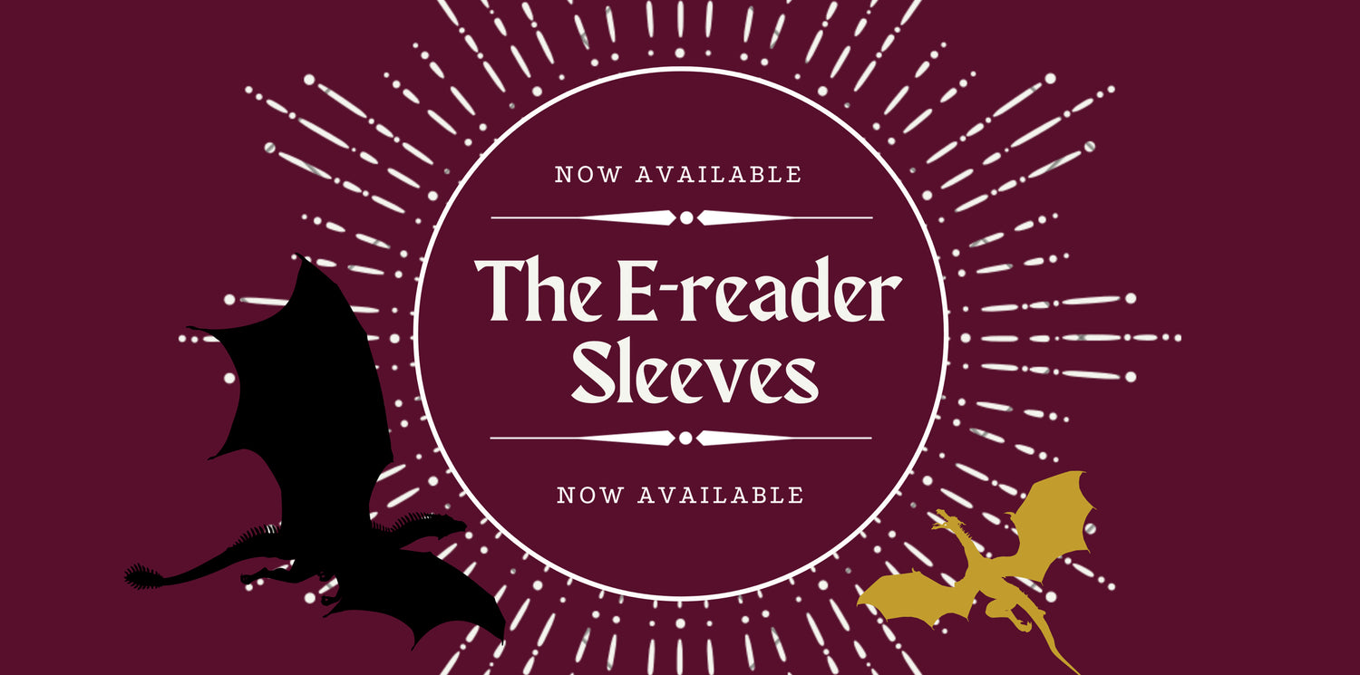 Bookish & E-Reader Accessories – Liberloom