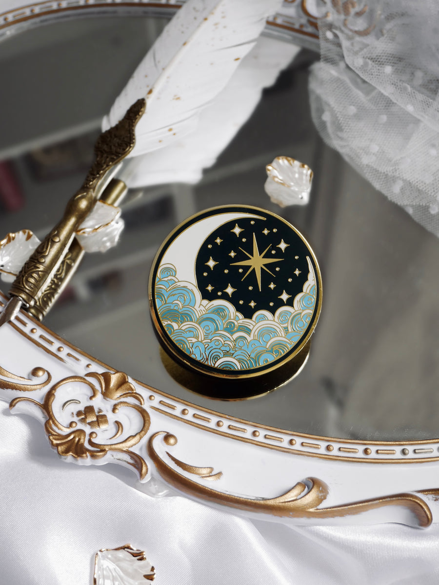 Magnetic Kindle & Phone Grip - Starlight – Liberloom